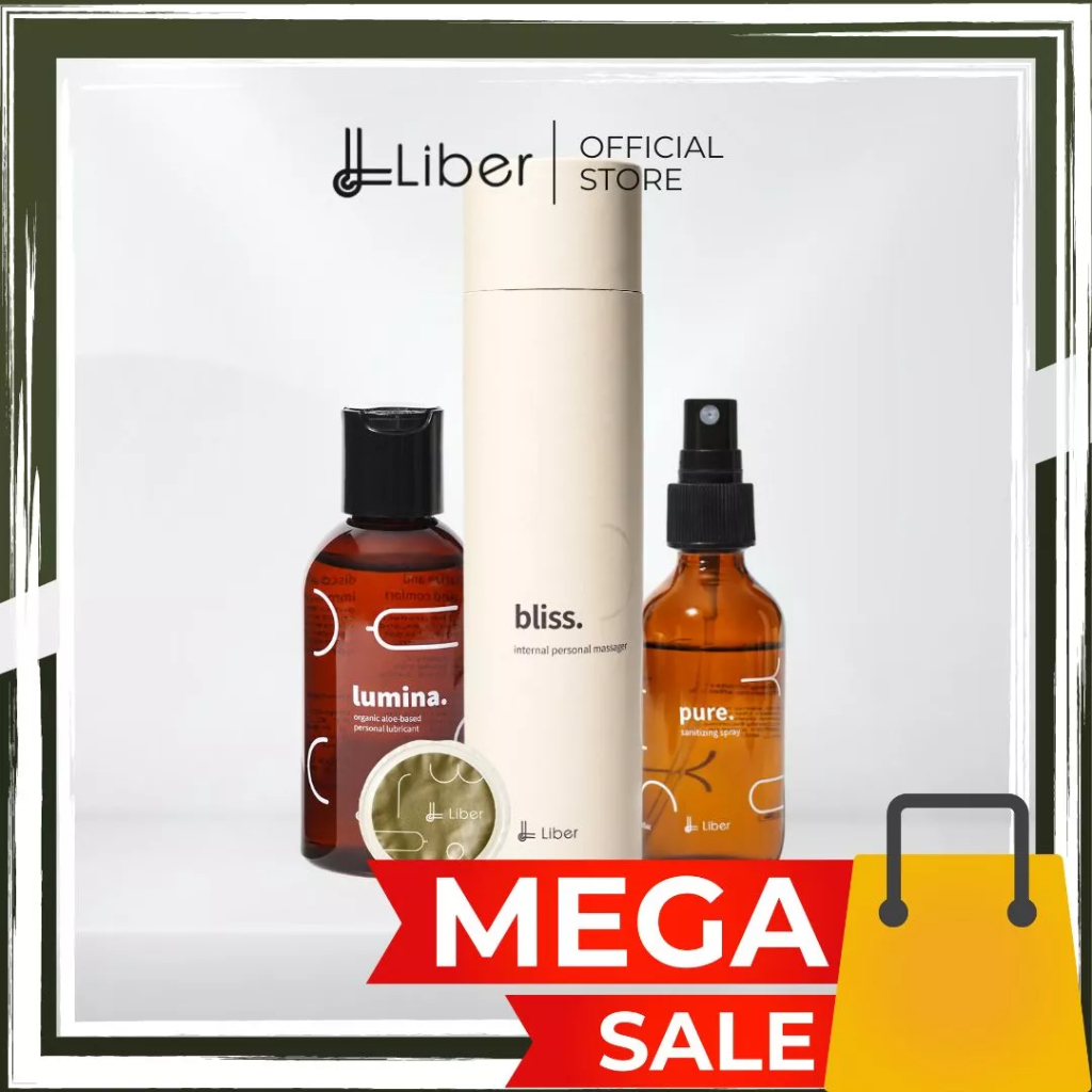 Jual LIBER - Bundling 4pcs Bliss Pure Lumina Stand+ | Shopee Indonesia
