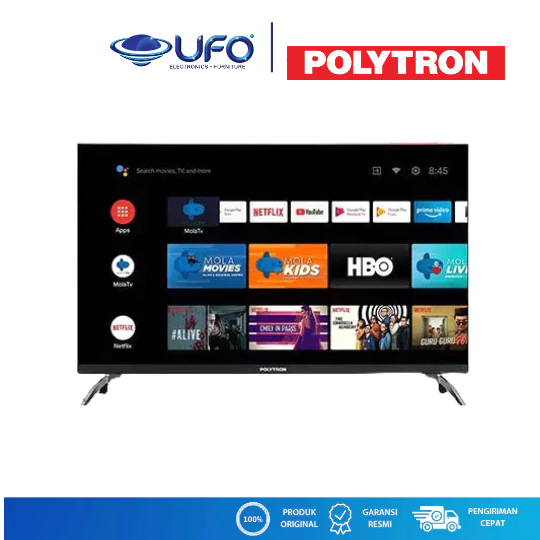 Jual Polytron TV Led Smart Android TV 32 Inch PLD32AG9953 | Shopee Indonesia