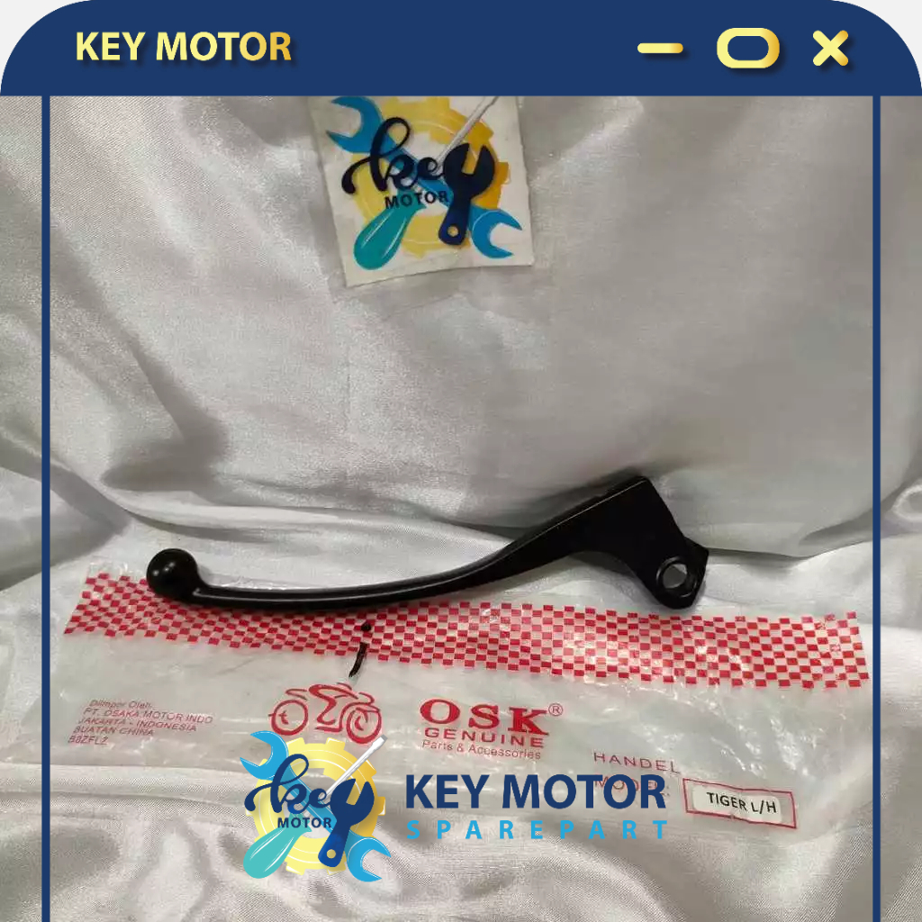 Jual Handle / Hendel / Gagang Rem Kiri Motor Tiger / MegaPro / CB150R ...