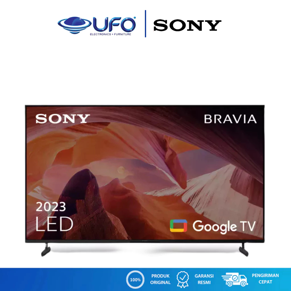 Jual Sony Bravia 65 Inch Led Smart TV 4K Ultra HD HDR KD65X80L | KD ...