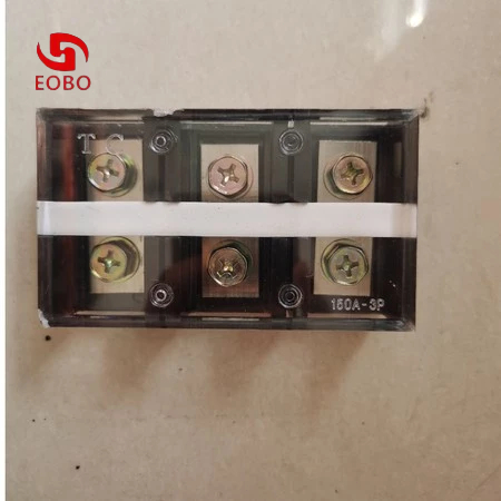 Jual Terminal Block 150A 3P - Terminal Block Kaca TC-1503 | Shopee Indonesia