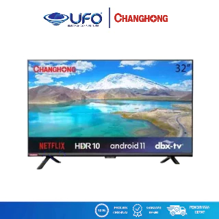 Jual Changhong 32 inch Led Smart Android TV HD LC32G7N | Shopee Indonesia