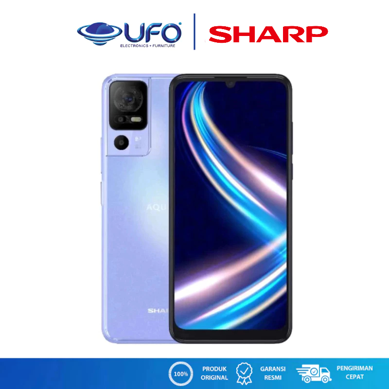 Jual Sharp SHC06 AQUOS V7 Plus HP Smartphone Garansi Resmi | Shopee ...