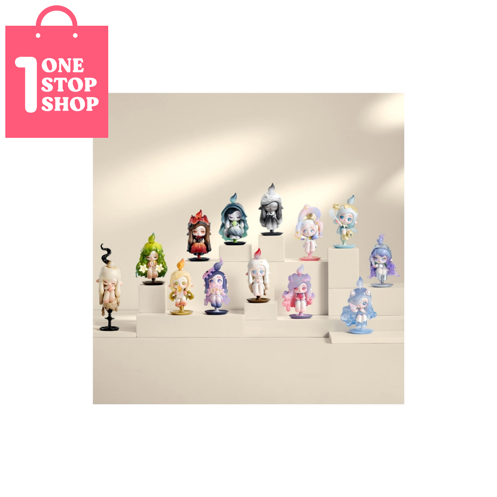 Jual Pop Mart Chaka Light Sprite Series Figure Blind Box Selected ...