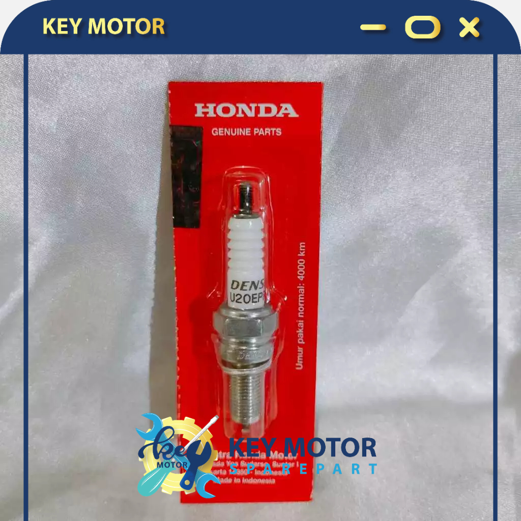 Jual Busi Denso Honda U20EPR9 / U20 SPARK PLUG Bebek & Matic AHM 100% ...