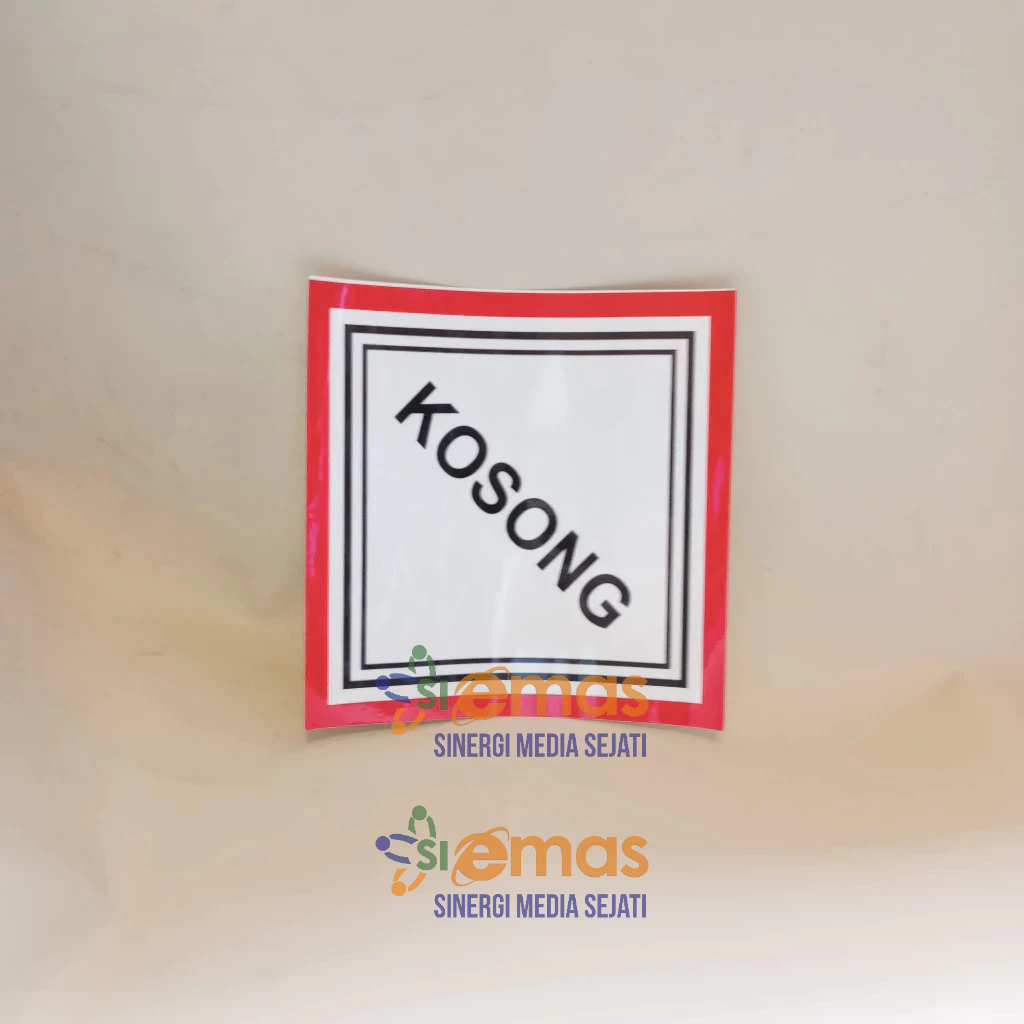 Jual Stiker Kosong | Stiker Simbol Limbah B3 | Sticker Hazard Symbol ...