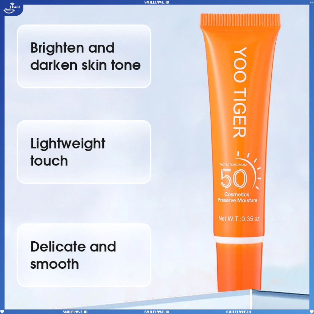 Jual Yoo Tiger Sun Block SPF 50 PA+ Moisturizing Protection Cream Sunscreen Tahan 12jam Sunblock ...