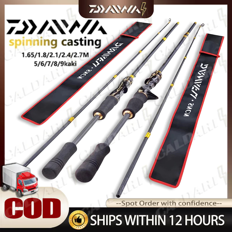 Jual 2025 Joran Daiwa Infeet DAIWA joran pancing Casting joran Spinning 1.65m/1.8m/2.1m/2.4m/2 ...