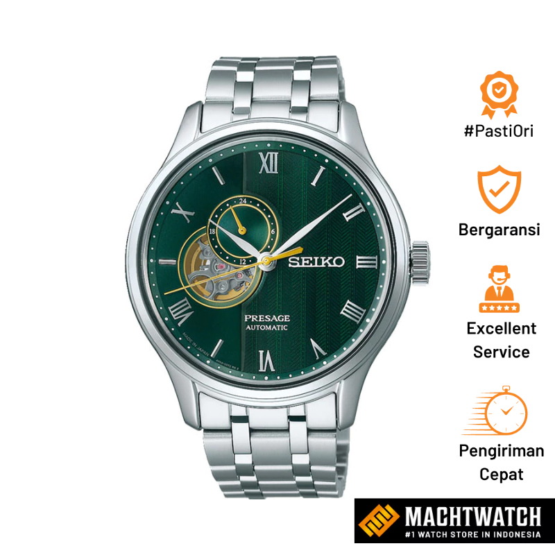 Jual Jam Tangan Pria Seiko Presage SSA463J1 Automatic Japanese Zen ...