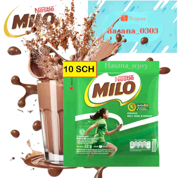 Jual Milo Active Go [ 10 SACHET ] | Shopee Indonesia