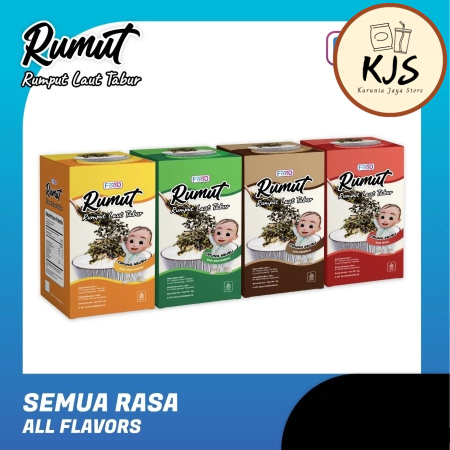 Jual RANS RUMUT TABUR RUMPUT LAUT TABUR (HARGA PER BOX) | Shopee Indonesia