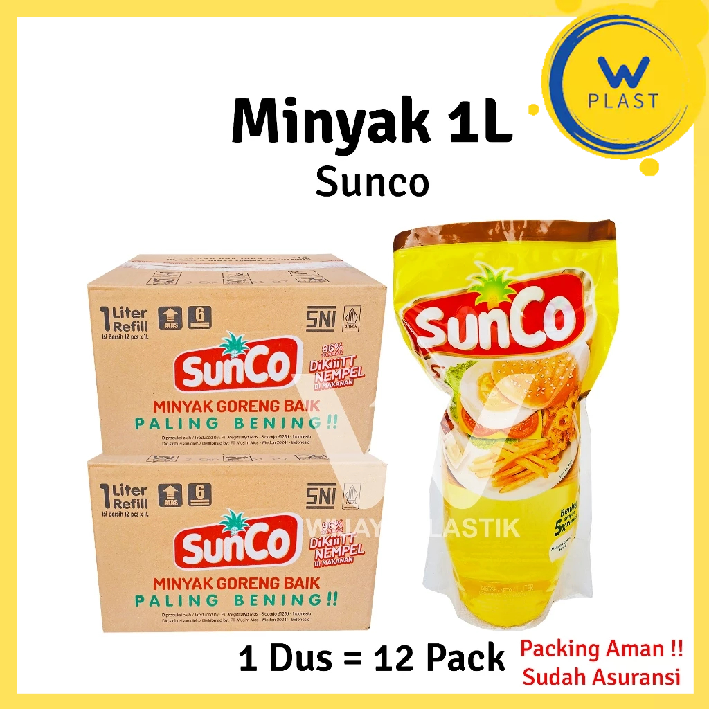 Jual [1 DUS] Minyak [SOVIA SUNCO FILMA SANIA] 1L & 2L --- 6 12 Pack ...