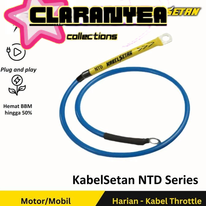 Jual Kabel Setan Ntd (Kabel Throttle) | Shopee Indonesia