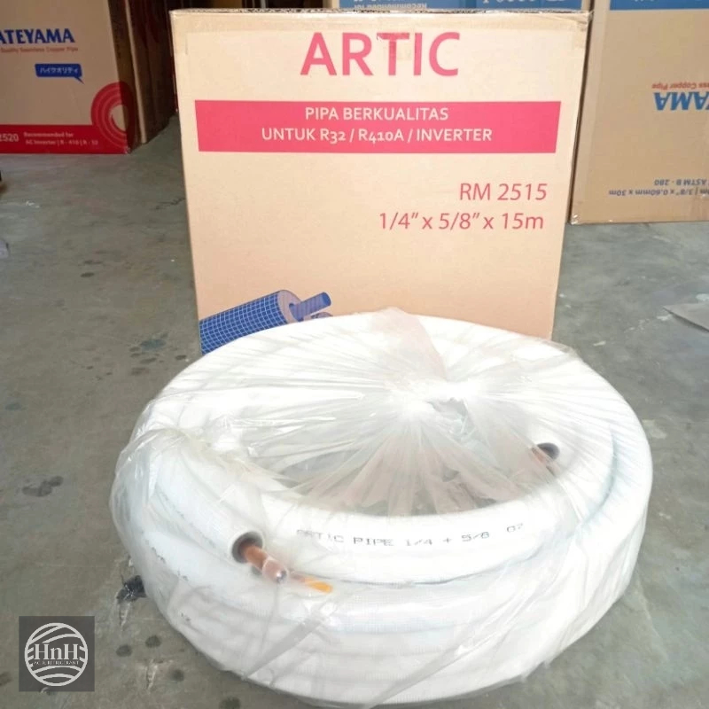 Jual Pipa AC Artic 2,5 PK 15M (1/4 x 5/8) | Pipa AC | Shopee Indonesia