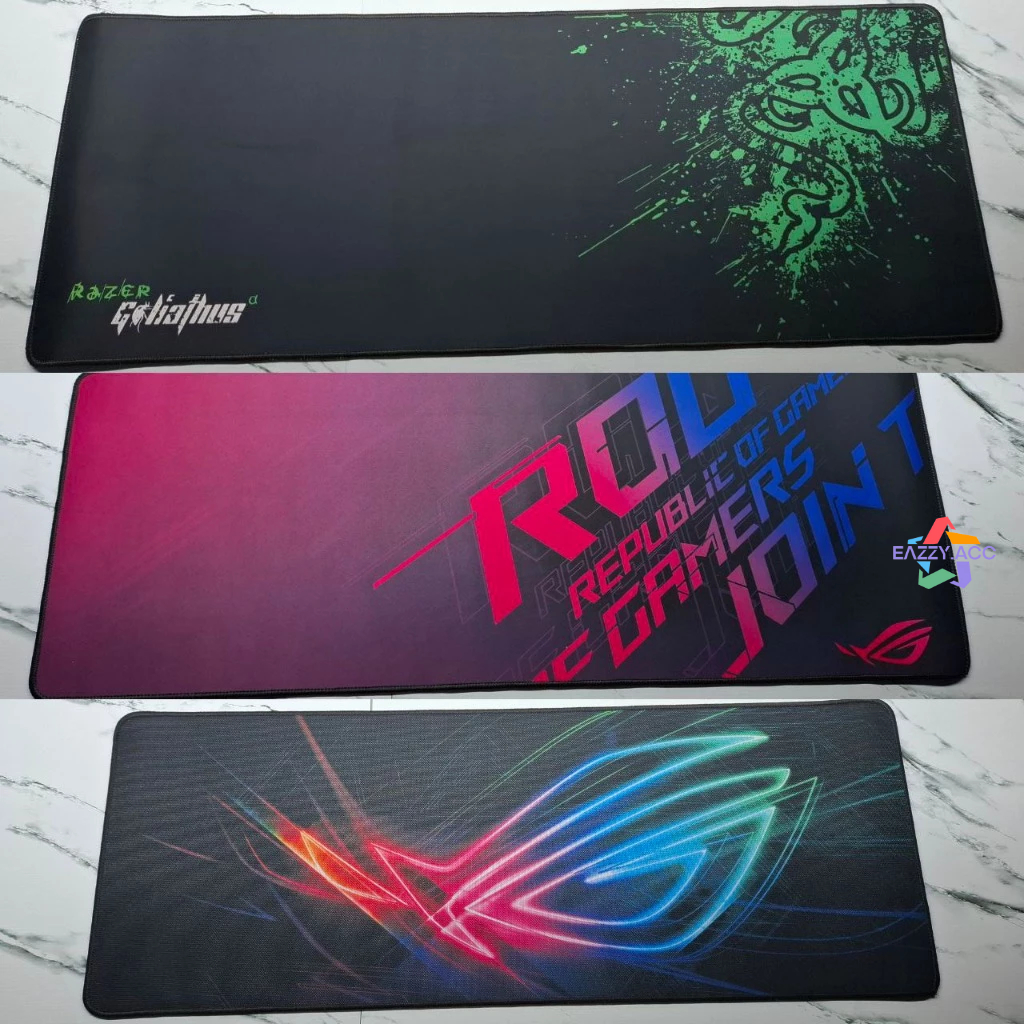 Jual Mousepad Gaming Lebar | Mouse Pad Gaming 80cm x 30cm x 2mm ...