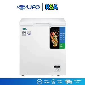 Jual RSA Chest Freezer Box 144L CF160 | Shopee Indonesia
