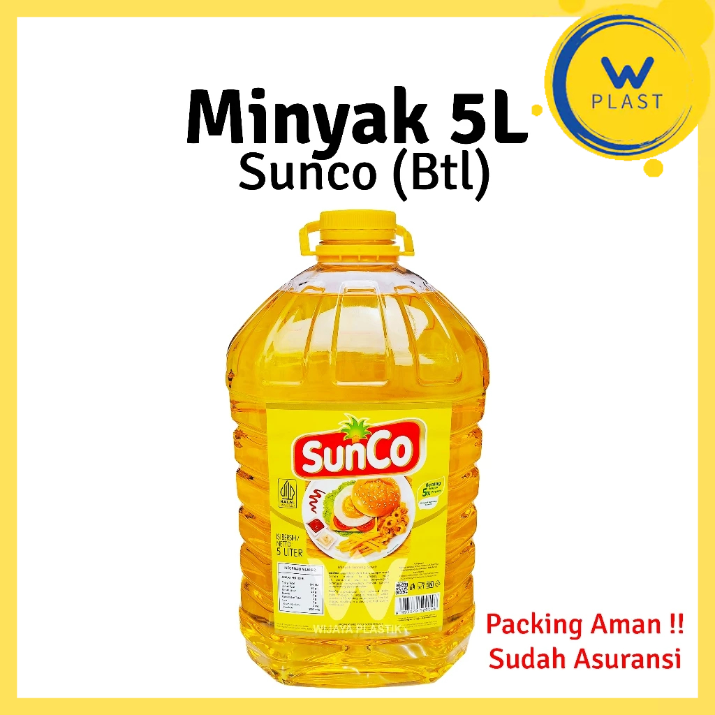 Jual Minyak BOTOL [SUNCO] 1L 2L 5L --- @botol | 1 2 5 liter lt L sunco ...