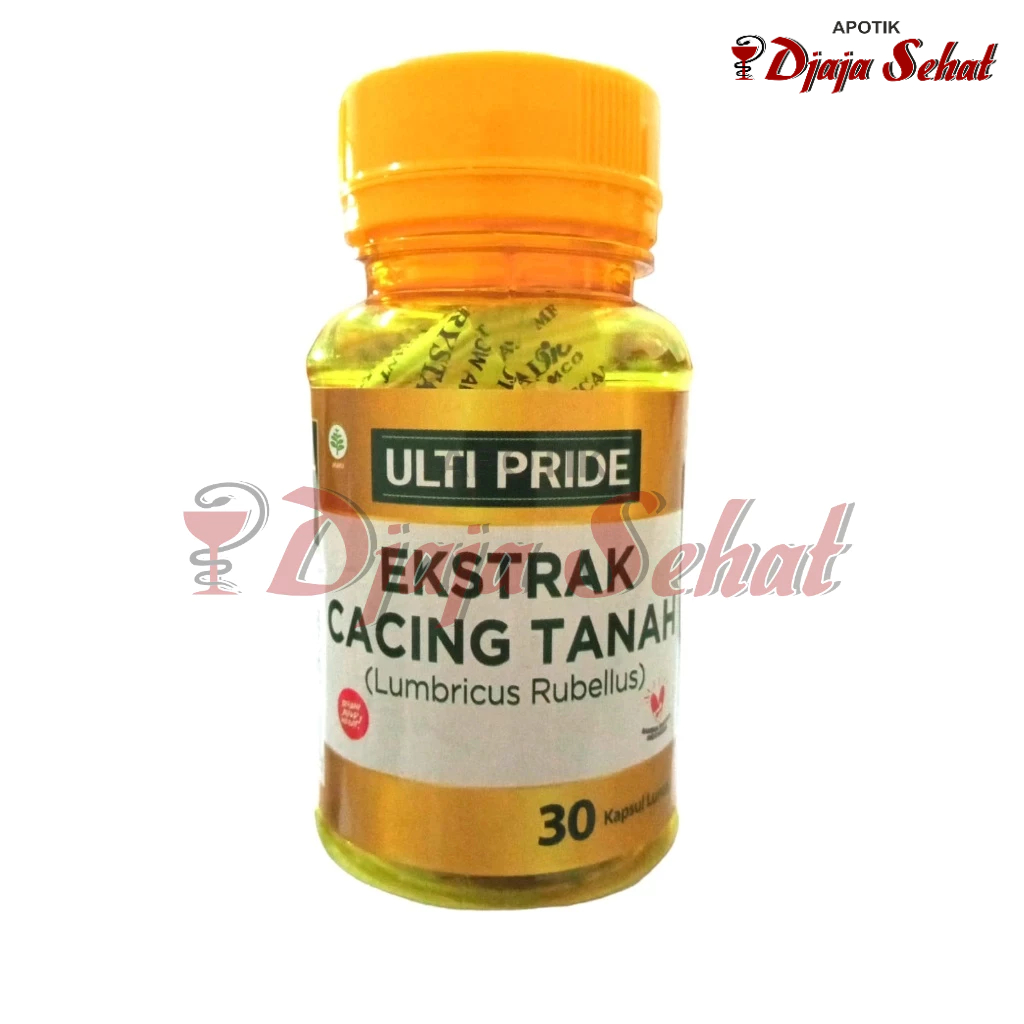 Jual ULTI PRIDE EKSTRA CACING TANAH ISI 30 KAPSUL | Shopee Indonesia