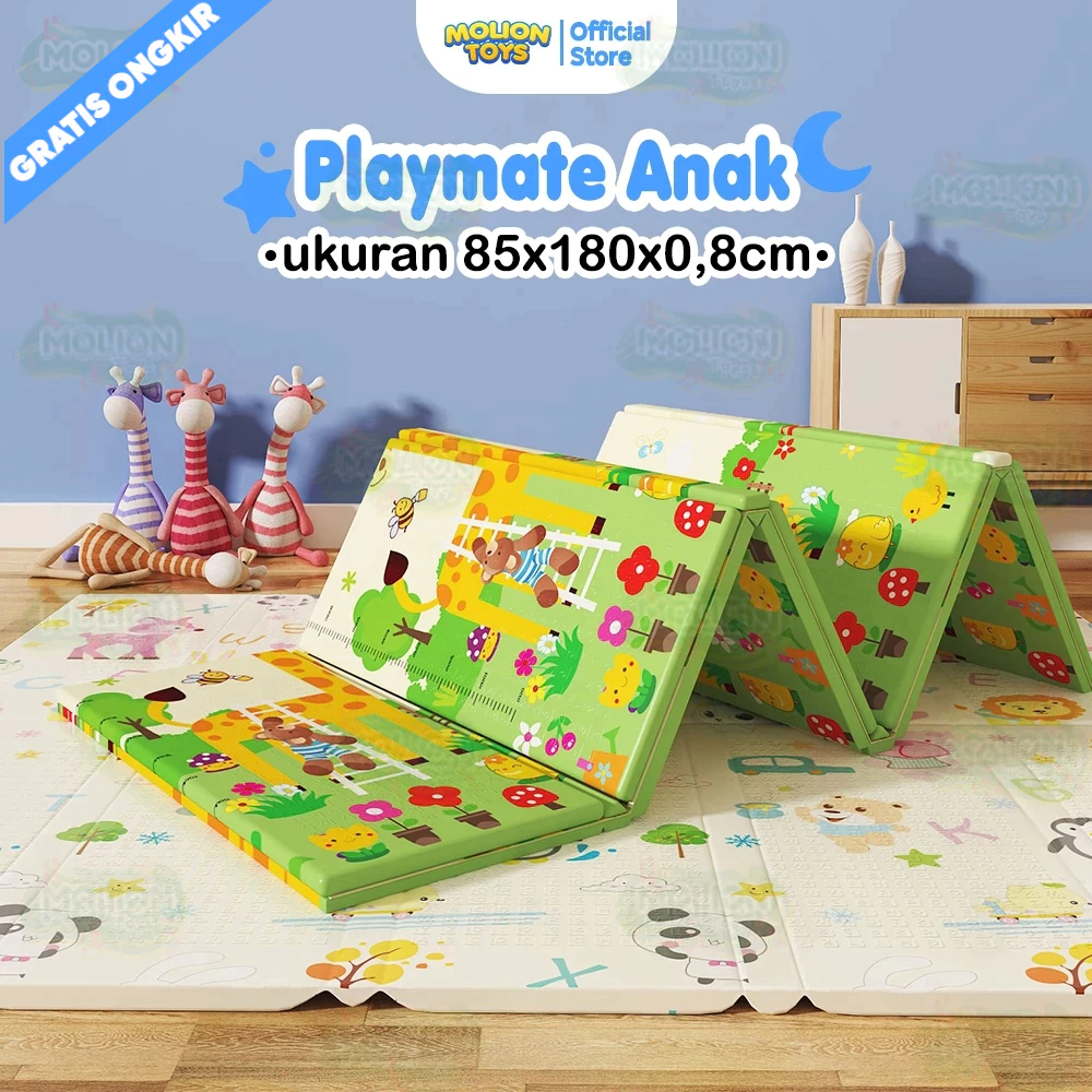 Jual 𝗠𝗢𝗟𝗜𝗢𝗡 𝗧𝗢𝗬𝗦 Playmat Bayi Karpet Lipat Playmate Matras Bayi Playmat ...