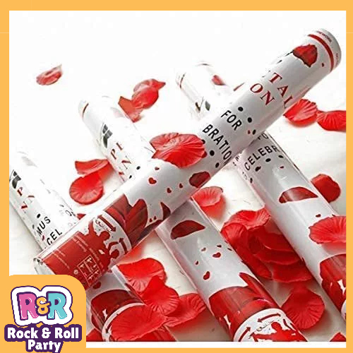 Jual Confetti POPPER PARTY ULANG TAHUN WEDDING 30 40 50 60 80 100 CM ...