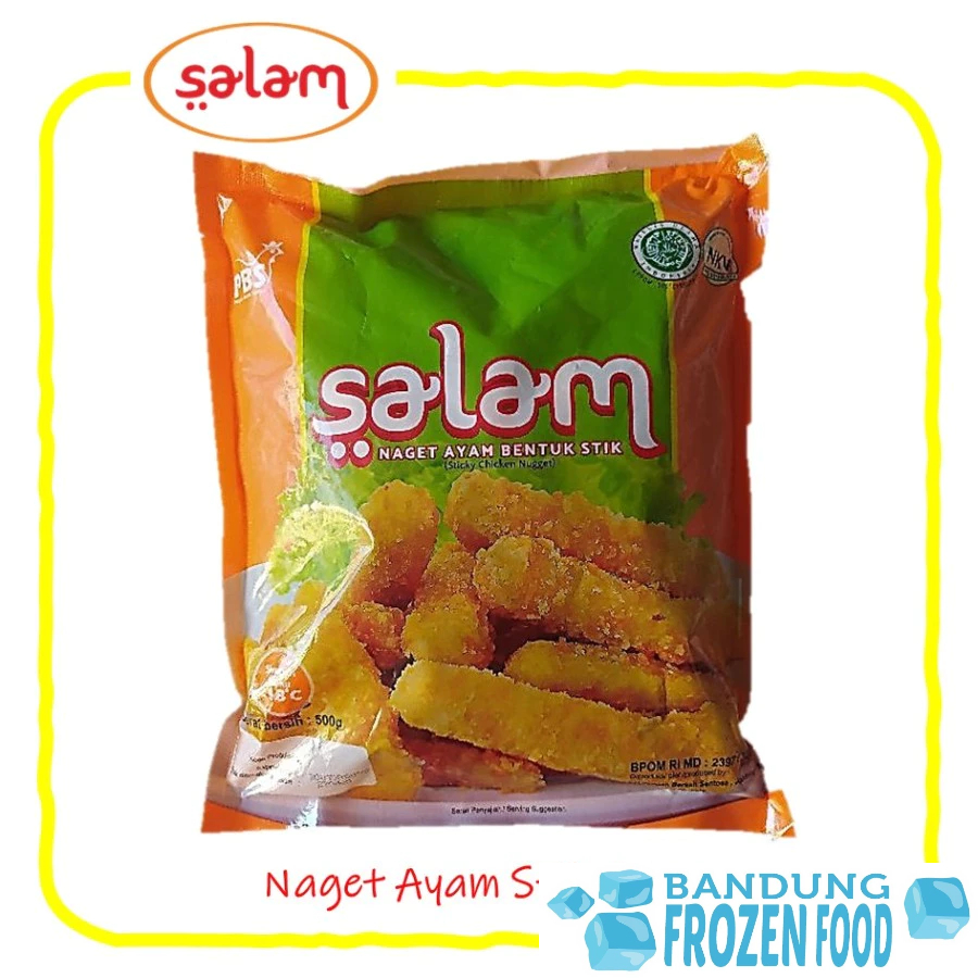 Jual SALAM - NUGGET AYAM STIK 250 GR | Shopee Indonesia