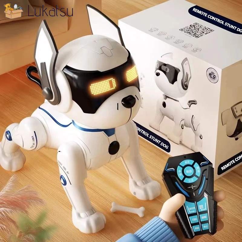 Jual Mainan Robot Remote Control Robot anjing Singing and Dancing ...