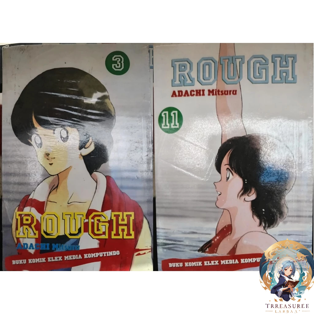 Jual Komik Rough Volume 3, 6 & 11 [Manga Jepang] Adachi Mitsuru | Shopee Indonesia