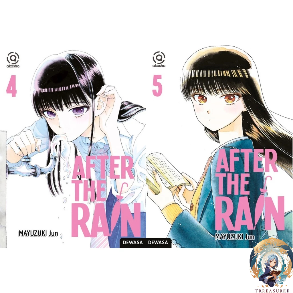 Jual Komik After the Rain Volume 4-10 [Manga] Koi wa Ameagari no You ni ...