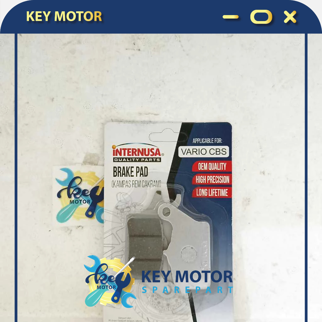 Jual Discpad / Kampas Rem Motor Vario CBS - Beat Fi Brake Pad Cakram ...