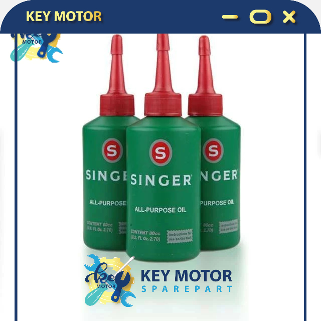 Jual Minyak Pelumas Rantai Motor Singer 80 Ml | Shopee Indonesia