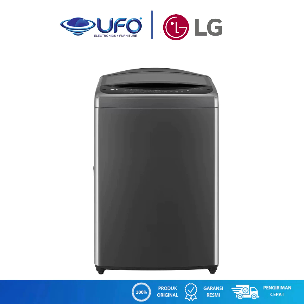 Jual LG Mesin Cuci 1 Tabung Top Loading Inverter Direct Kapasitas 10,5 KG TV2110DV3B | Shopee ...
