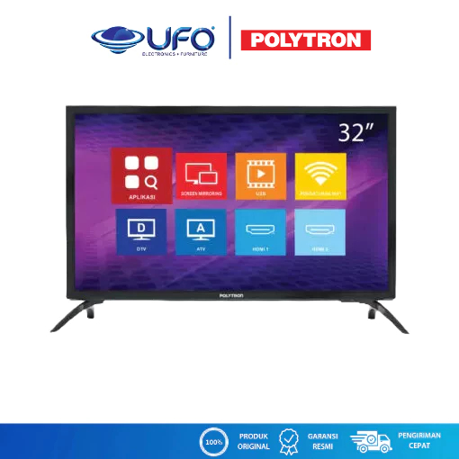 Jual Polytron 32 Inch Led Smart Easy TV PLD32MV 1859 | PLD32MV1859 ...