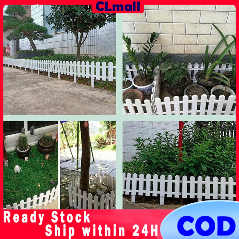 Jual Pagar Plastik PVC Jalan Gerbang Dekorasi DIY/Pagar kebun / Pagar ...