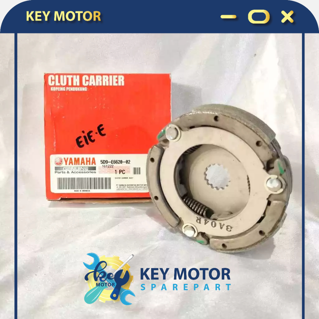 Jual Kampas Ganda Assy Motor Vega Zr - Jupiter Z New 5D9-E6620-02 100% Original | Shopee Indonesia
