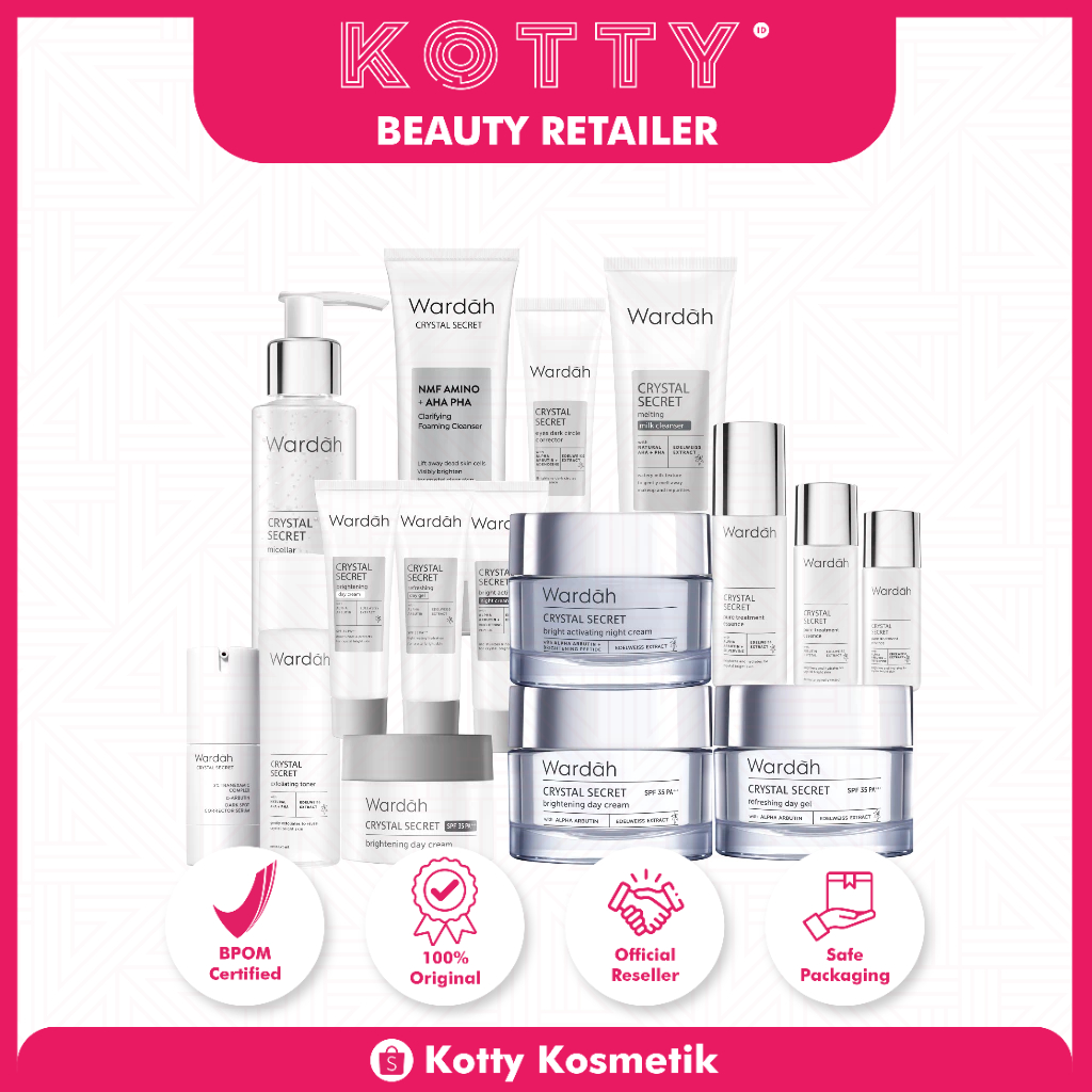 Jual Kotty Kosmetik - Wardah Crystal Secret Series - Dark Spot ...
