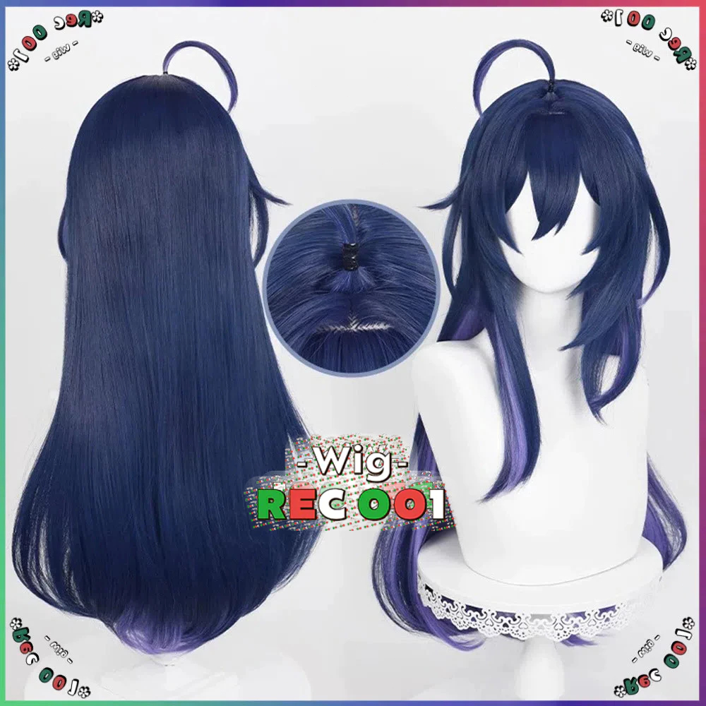 Jual Wig Seele Cosplay Honkai: Star Rail Orang Dewasa/Anak-Anak Dapat Menggunakannya | Shopee ...