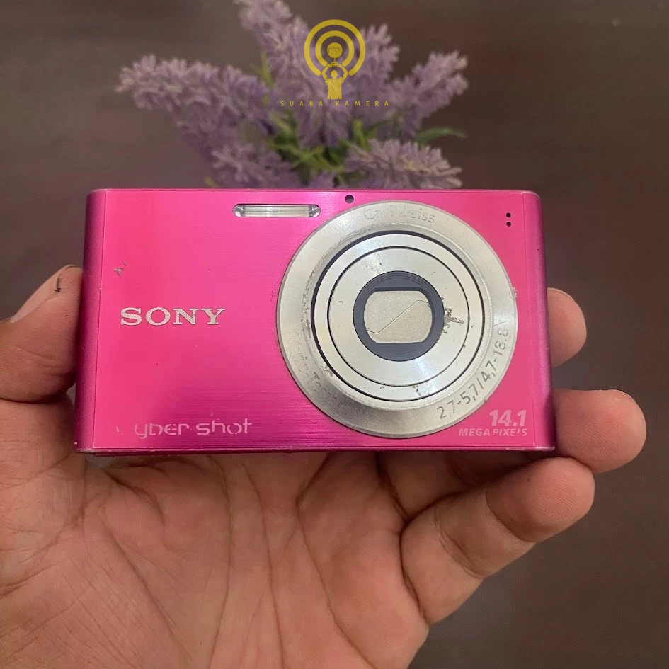 Jual DIGICAM PINK SONY DSC W320 14MP | Shopee Indonesia