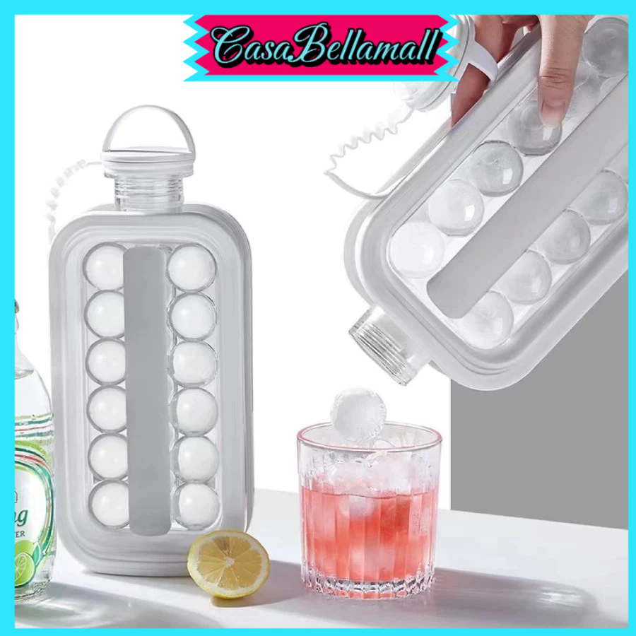 Jual Termurah-COD Portabel Botol Pembuat Es Batu Cepat Botol Hoki ...