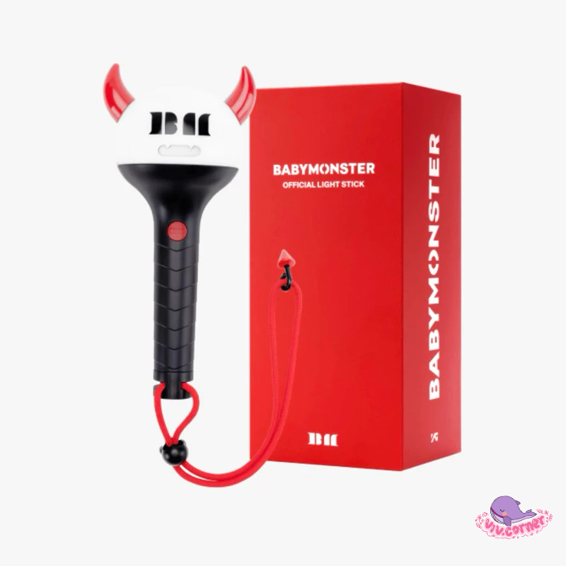 Jual BABYMONSTER Official Lightstick + POB Weverse - MONSTIEZ Baemon ...