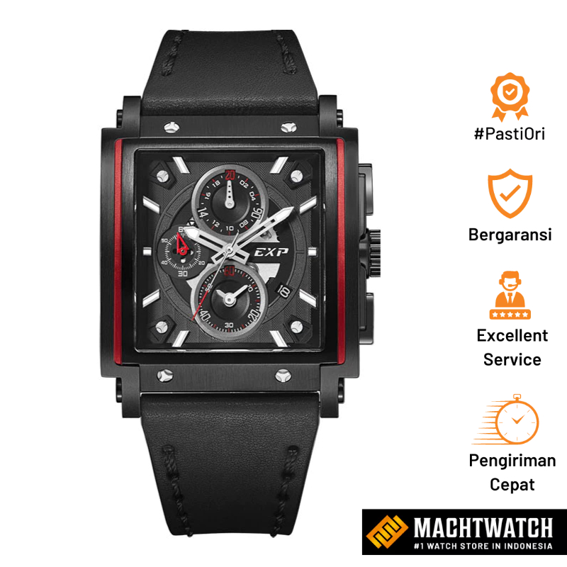 Jual Jam Tangan Pria Expedition Chronograph E 6731 GC LIPBARE Men Black ...