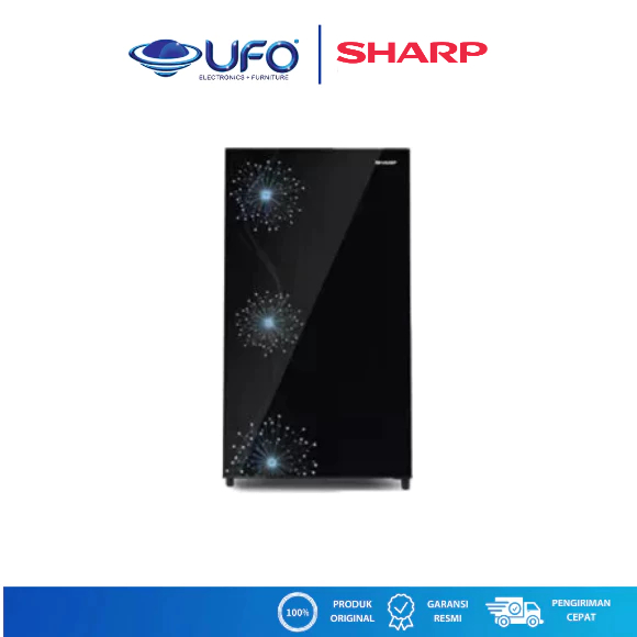 Jual Sharp Kulkas 1 Pintu 133 Liter SJX167MG DP/DB | Shopee Indonesia
