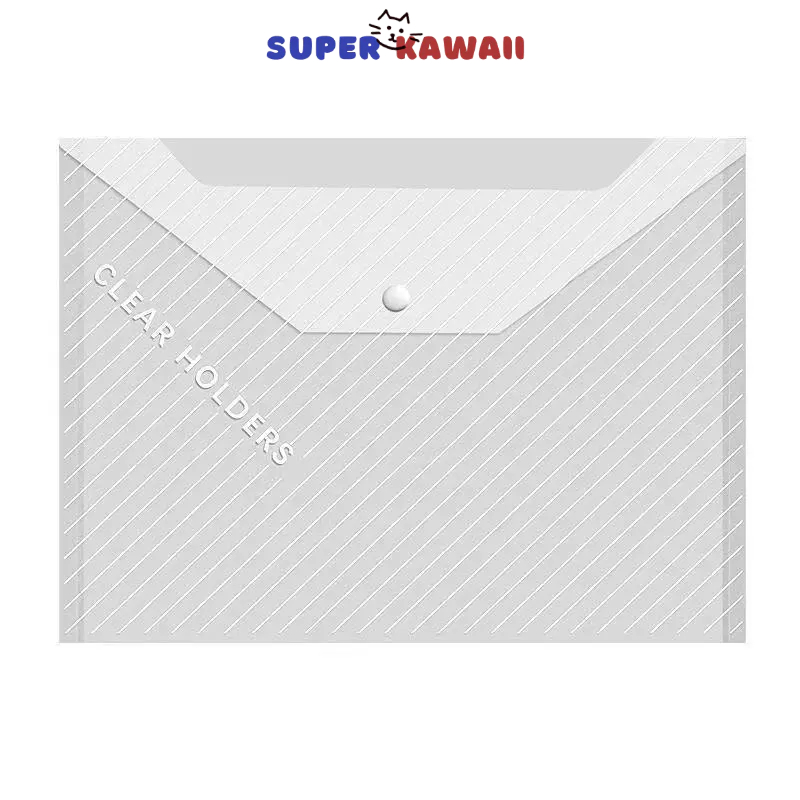 Jual SK 336 - Map file organizer kertas amplop anti air bahan plastik ...