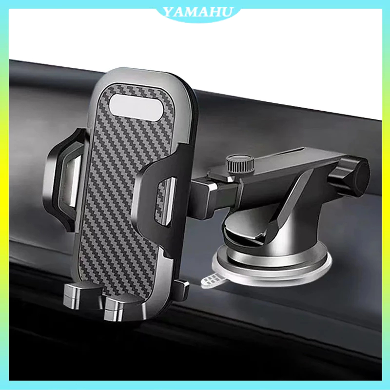 Jual Car Holder Suction Cup Automatic Lock 360°Universal Car Phone ...