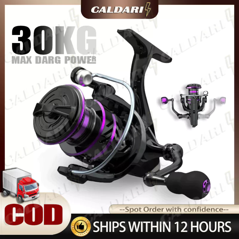 Jual CALDARI Reel Pancing Fishing rel pancing power handle murah HP500 ...