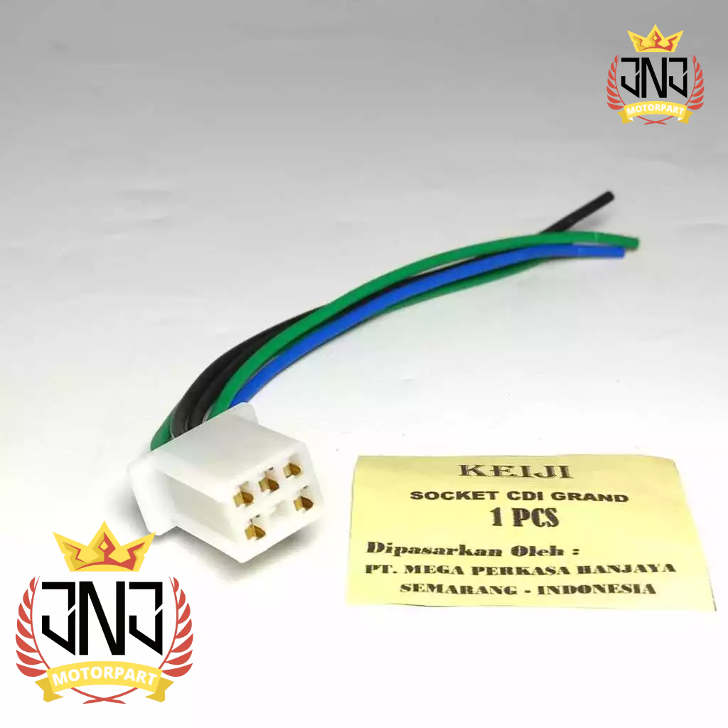 Jual COP CDI HONDA GRAND SOKET SOCKET KEIJI | Shopee Indonesia