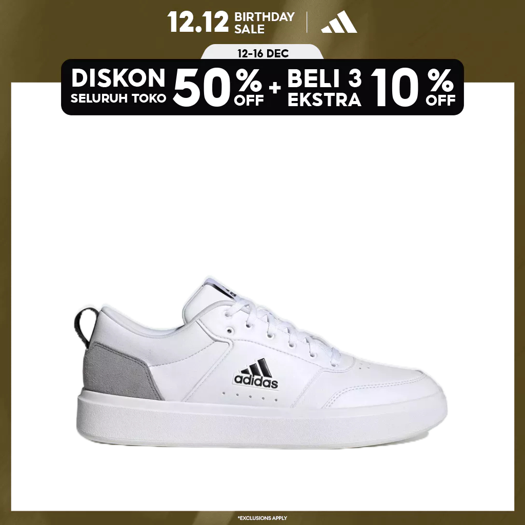 Jual adidas Lifestyle Park Street Shoes Men White IG9849 | Shopee Indonesia
