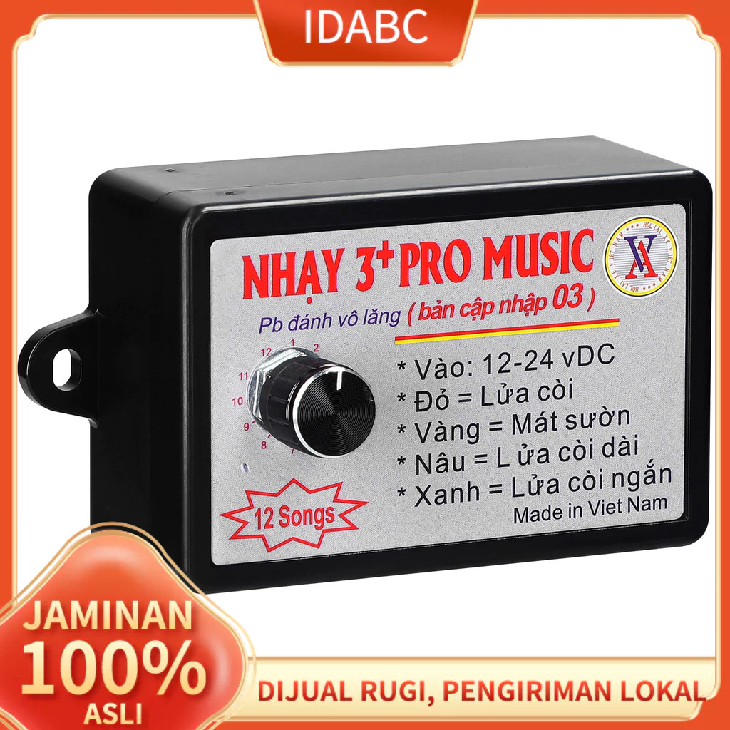 Jual Car Horn Controller Electric Horn Speaker Sound Control Unit with ...