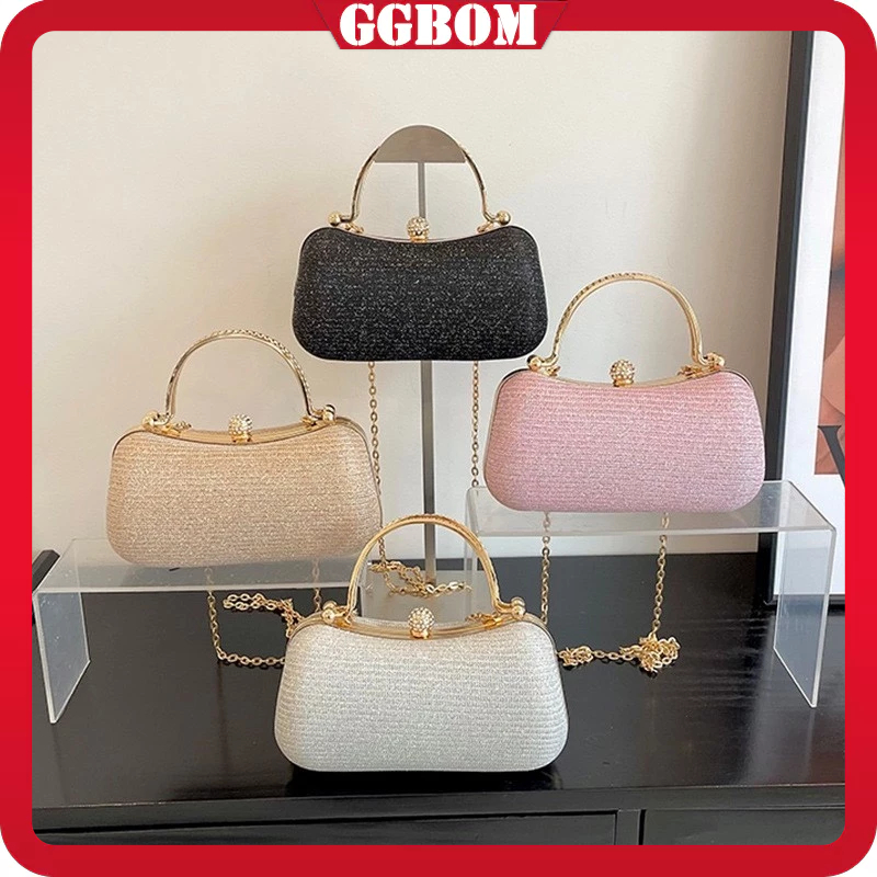 Jual Tas Pesta Wanita Elegan Tas Kondangan Wanita Mewah Hand Bag Wanita ...