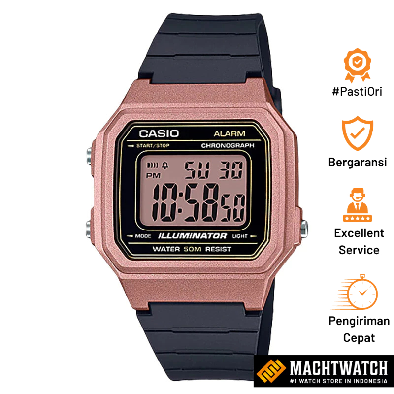 Jual [PROMO GLEDEK] Jam Tangan pria Digital Casio Standard W-217HM ...