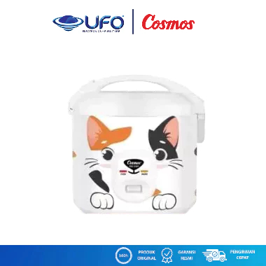 Jual Cosmos CRJ3307K/T/C Magic Com I Rice Cooker Kpst 1.8 L Fabelia ...